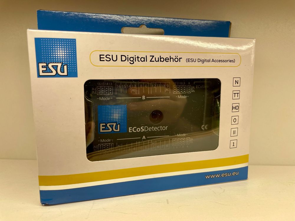 ESU, ECoSDetector Rückmeldemodul, Nr. 50094 (Neu und originalverpackt ...
