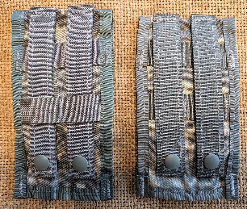 Magazintaschen 2x M-4 Double Mag Pouch US Army - Stgw 90 (Gebraucht) in ...