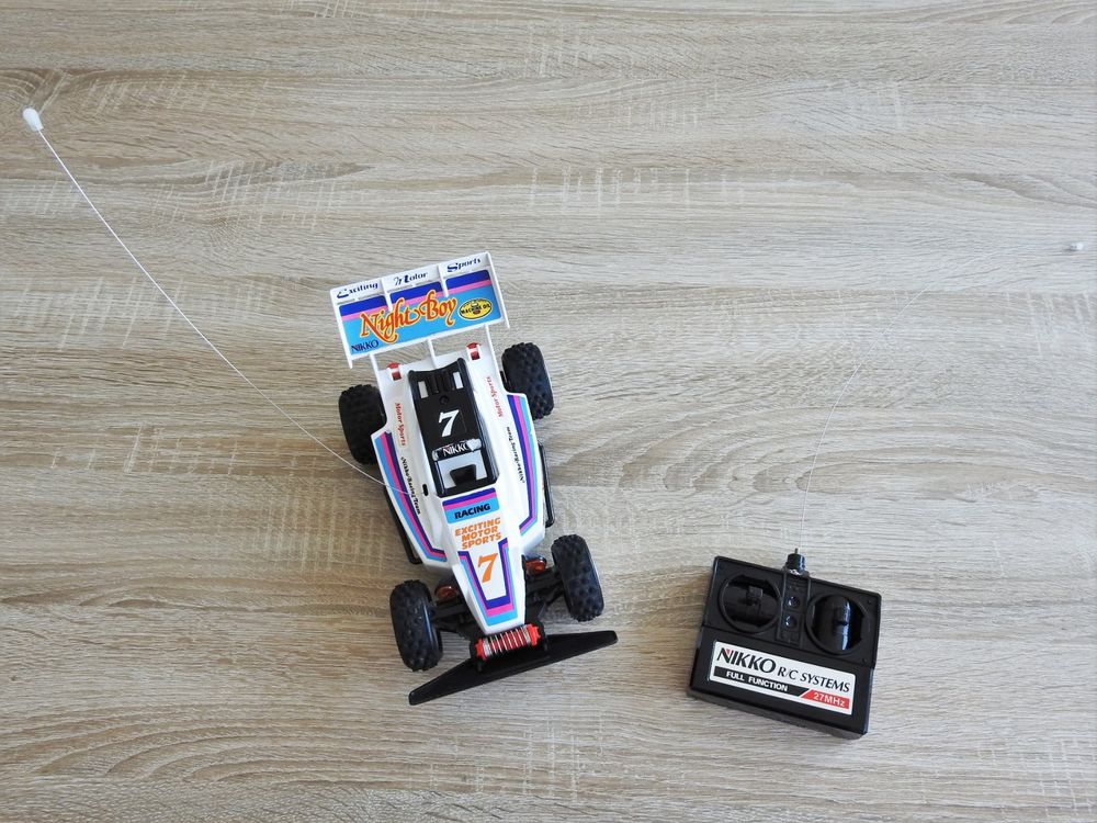 Nikko Night Boy RC-Buggy + OVP + Anleitung, von 1990 (Gebraucht) in ...
