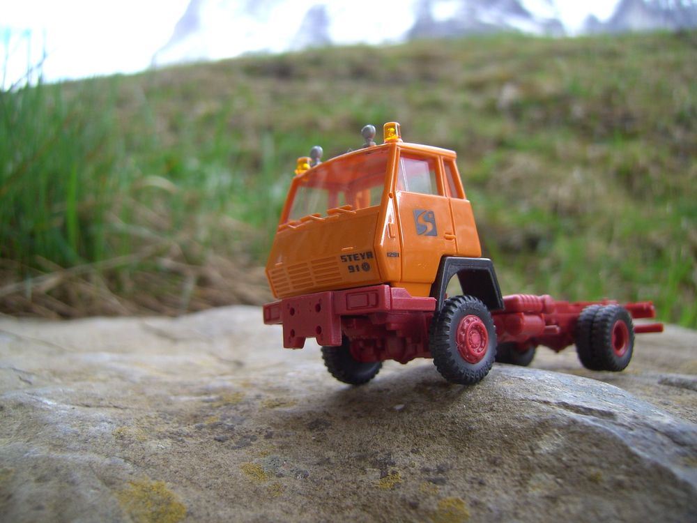 Lastwagen Steyr 91 1:87 (Gebraucht) in für CHF 5 – mit Lieferung auf ...