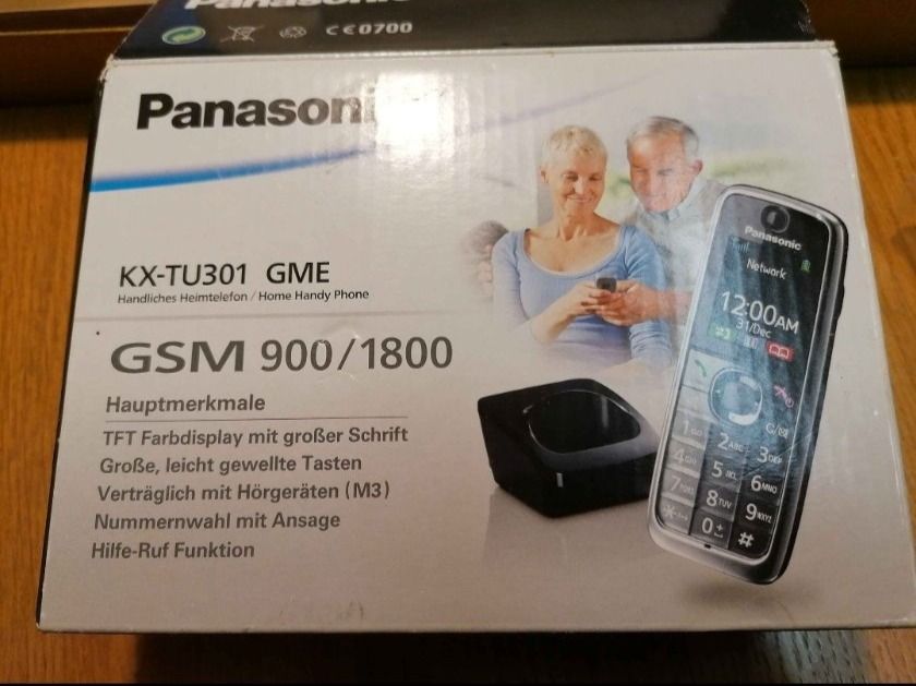 NEUES Heimtelefon/Seniorenhandy der Marke Panasonic (Neu und ...