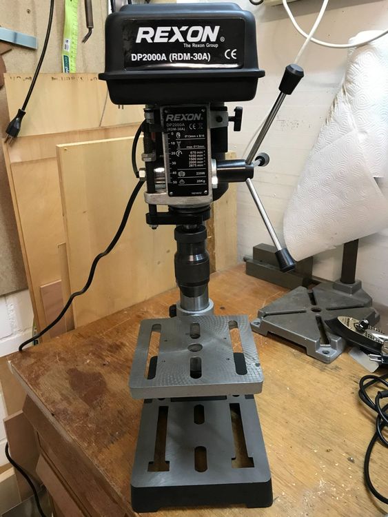 Tischbohrmaschine Rexon DP2000A (Gebraucht) in Hochdorf für CHF 85 – nur Abholung auf Ricardo kaufen
