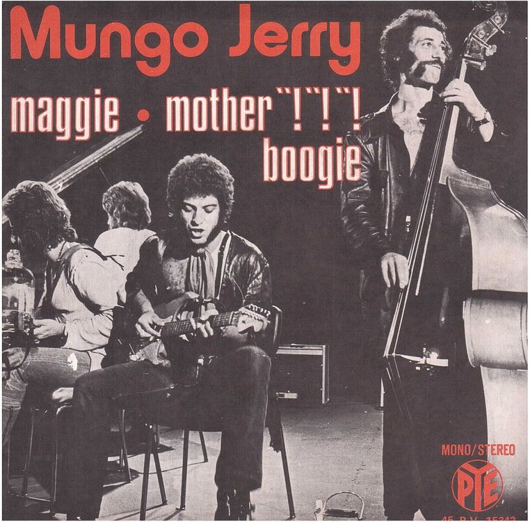 Mungo Jerry - Maggie (Gebraucht) in Oberwil (Dägerlen) für CHF 3 – mit ...