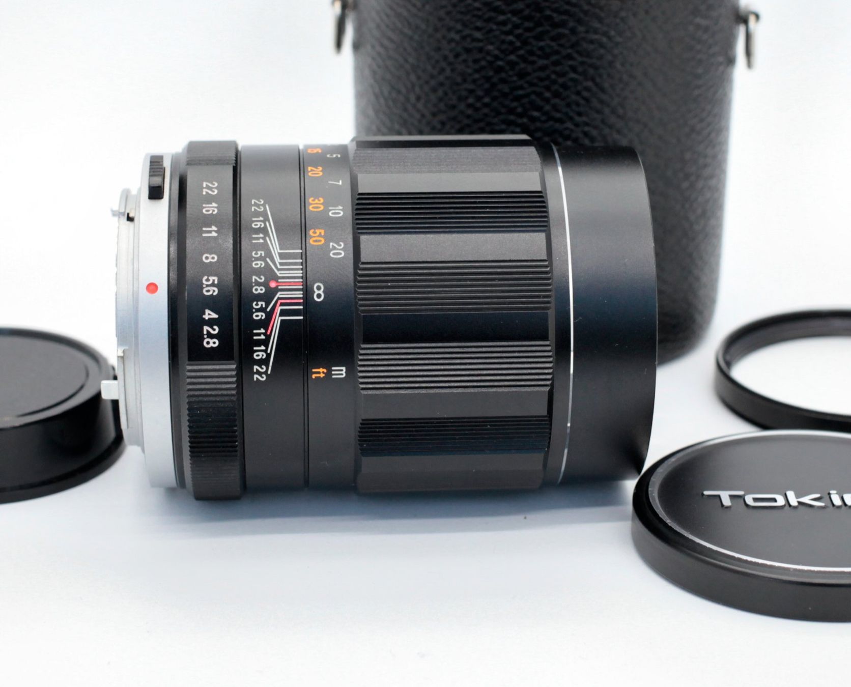 Tokina TELE-AUTO 135mm f2.8 No.7512604 Japan f. Olympus OM (Gebraucht ...
