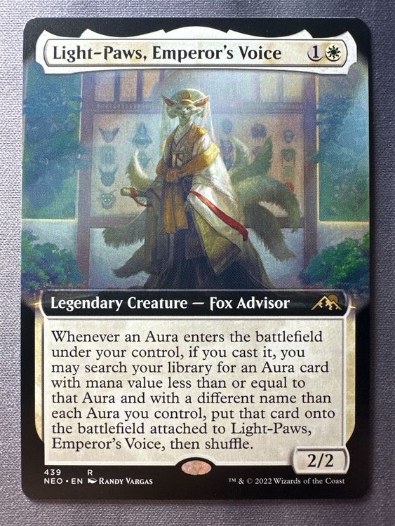 Light-Paws, Emperor’s Voice Variant 439 Kamigawa | Kaufen auf Ricardo