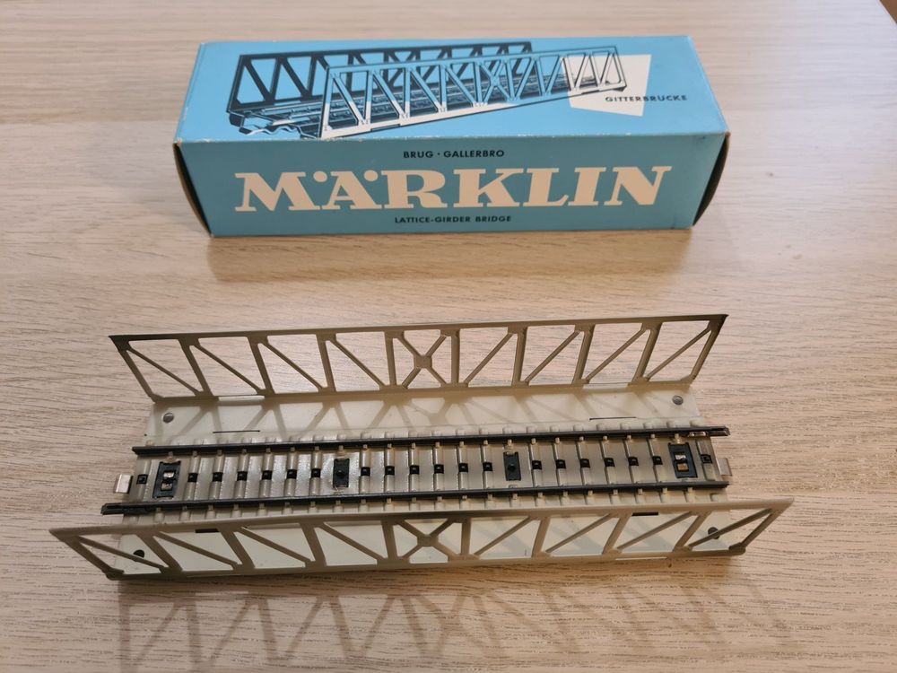 Märklin 7162 Gitterbrücke H0 OVP NEU (Neu und originalverpackt) in St ...
