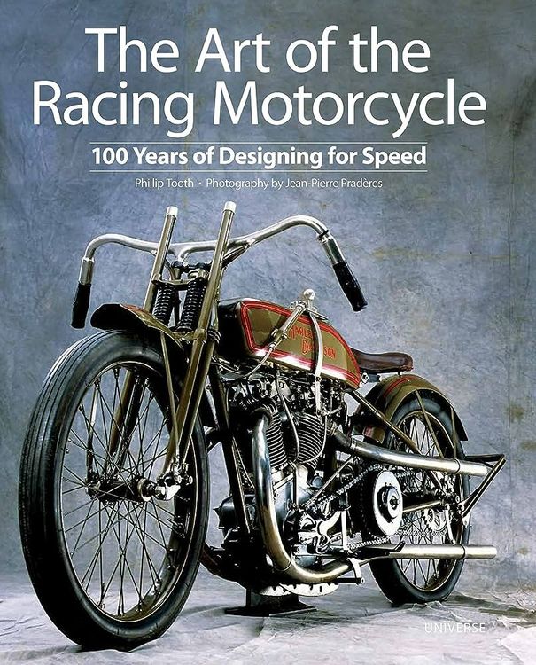 The Art of the Racing Motorcycle - Hardcover Book | Kaufen auf Ricardo