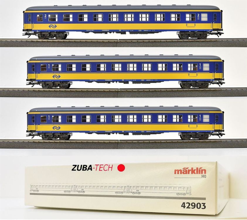 Märklin 42903 Schnellzugwagen-Set NS H0 | Kaufen auf Ricardo