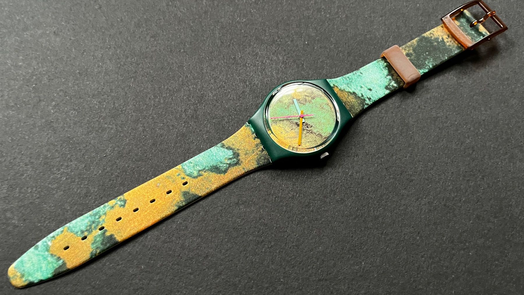 Swatch Gent Old Bond GG102 1988 selten - Top Zustand (Neu (gemäss ...