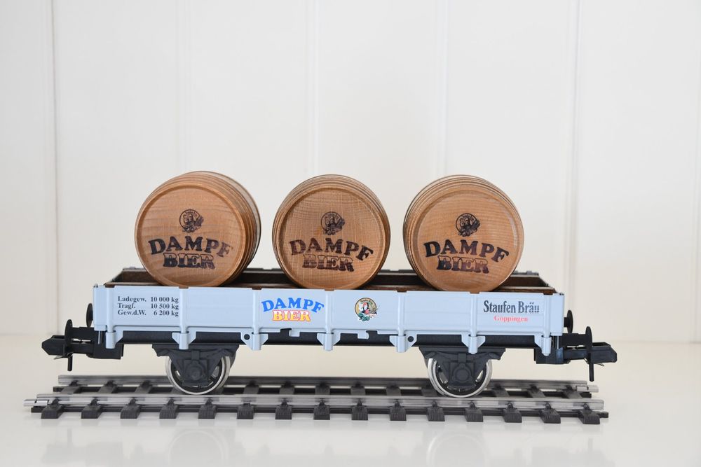 Niederbordwagen "DAMPF BIER" 54812 Märklin Maxi Sondermodel | Kaufen ...