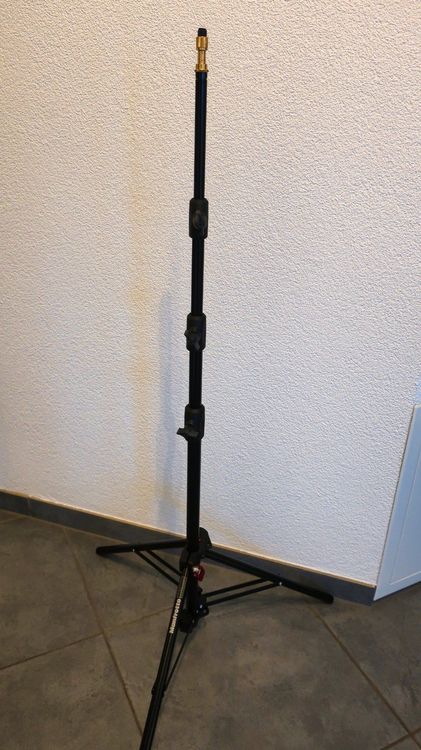 Manfrotto mini compact 1051 Lampenstativ (Neu und originalverpackt) in Lyss für CHF 60 – mit ...