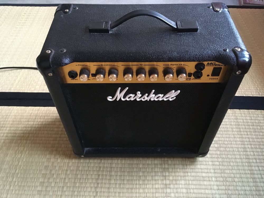 Marshall MG15DFX Combo (Gebraucht) in für CHF 40 – nur Abholung auf ...