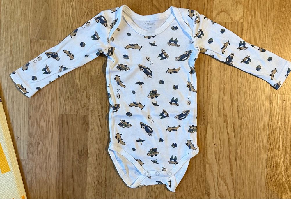 Langarm-Body Name it Gr. 80 | Kaufen auf Ricardo