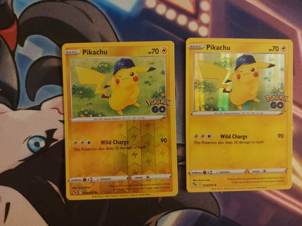 Pikachu Holo/Reverse #028 Pokemon Go | Kaufen auf Ricardo