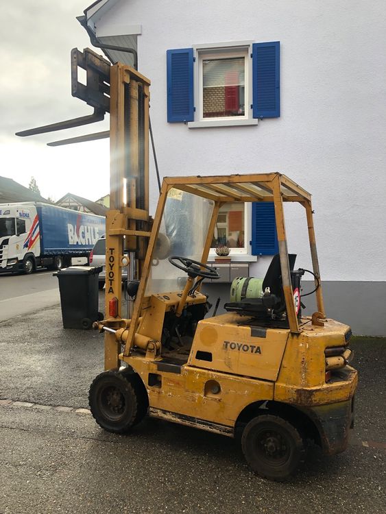Frontstapler Toyota 2-2 FG 15 (Gebraucht) in Embrach für CHF 3500 – nur ...