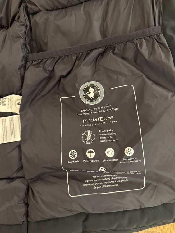 Save the Duck Parka Mantel / elegant und extrem komfortabel (Gebraucht ...