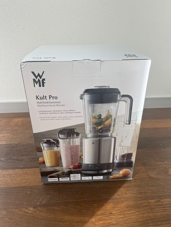 WMF Kult Pro Multifunktionsmixer – 1200 W, originalverpackt (Neu und originalverpackt) in Zürich ...