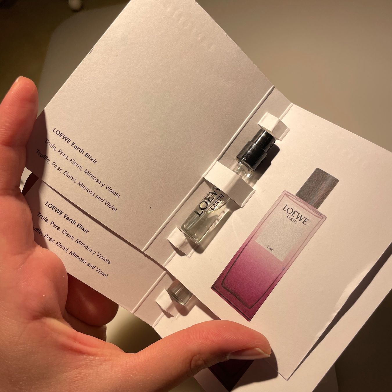 Parfum Muster Loewe Vulcan, Elixir, Ella edp je 1.5ml (Neu (gemäss ...