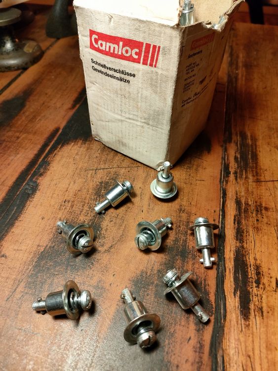 Camloc Schnellverschlüsse, Gewindeeinsätze, 1 Pack (Neu (gemäss ...