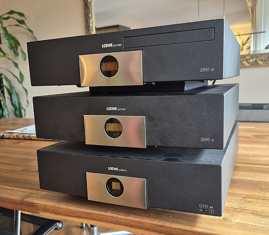 Loewe legro by Linn Stereoanlage (Gebraucht) in Herrenschwanden für CHF ...