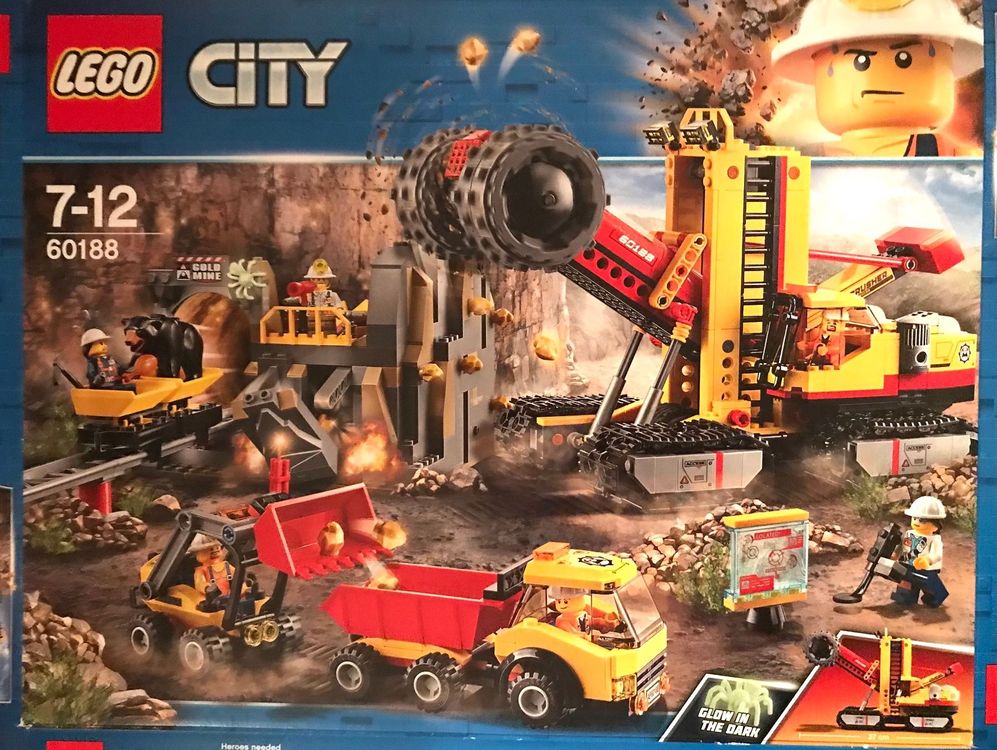 Lego City Mining Bergbauprofis (60188) (Gebraucht) in Rupperswil für ...