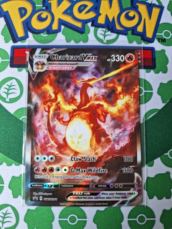 Charizard VMAX Promo Ultra Premium Collection Englisch | Kaufen auf Ricardo