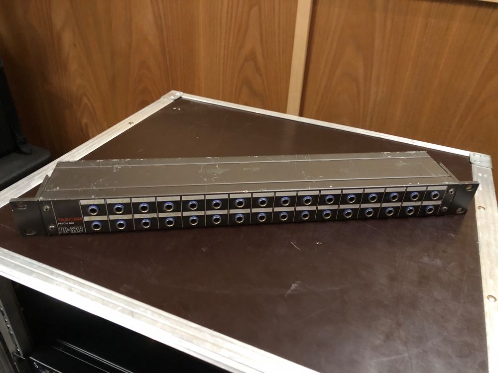 Tascam PB-32B Patch Bay (Gebraucht) in Winterthur für CHF 30 – nur ...
