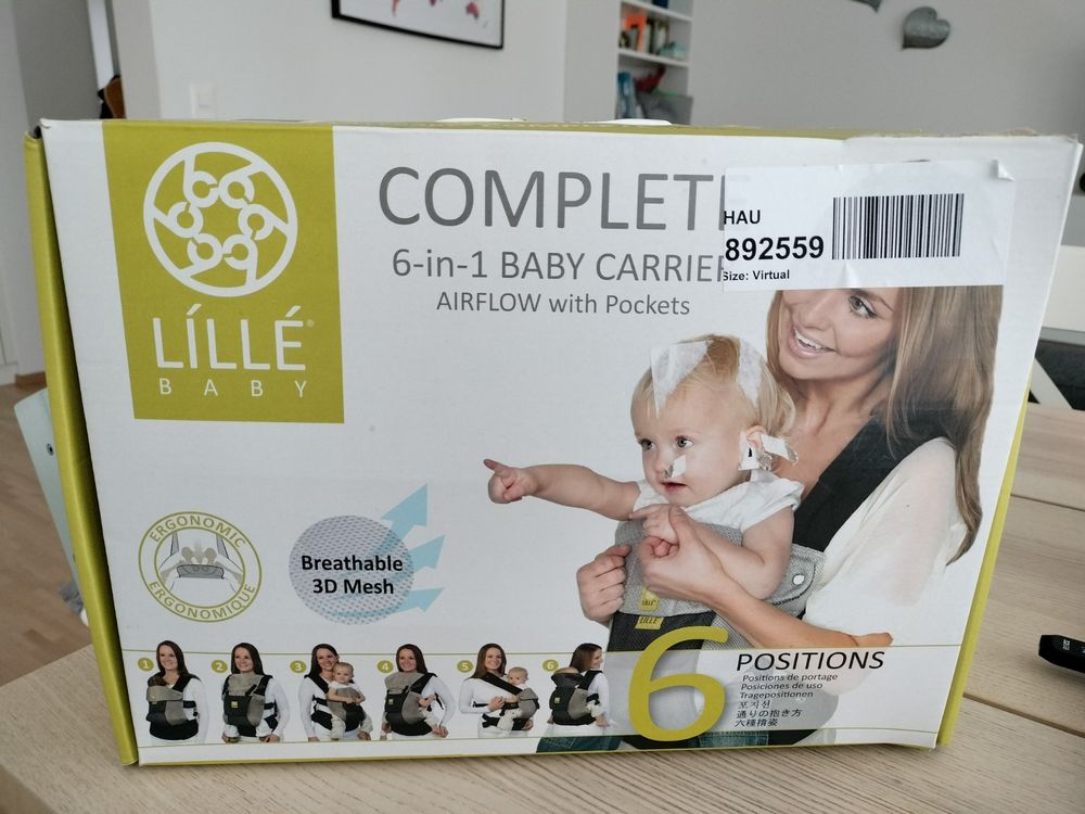 Lillebaby (Gebraucht) in Luzern für CHF 10 – mit Lieferung auf Ricardo kaufen