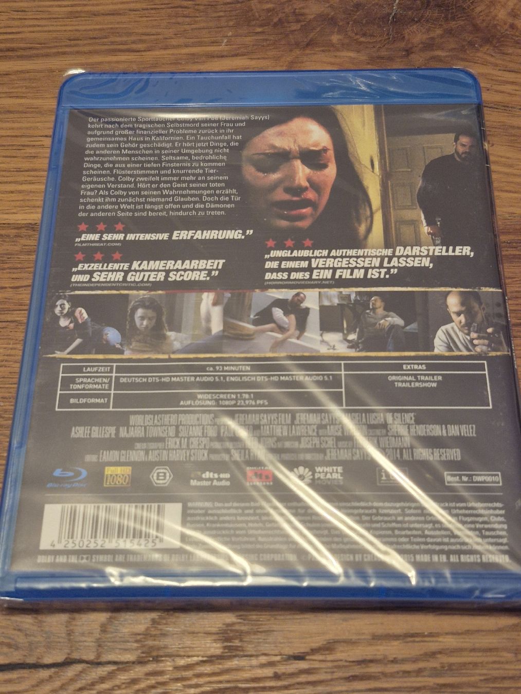 Silence - Horror (Blu-ray) NEU und OVP (Neu und originalverpackt) in ...