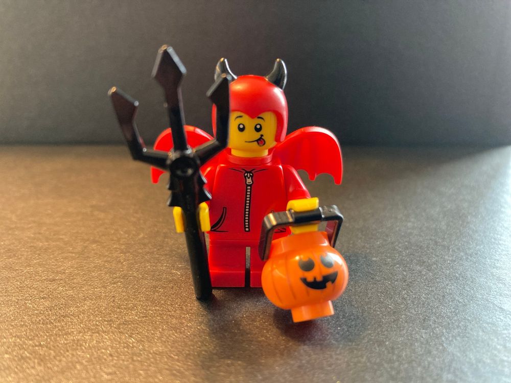 Lego Minifigur Cute Little Devil, Serie 16 | Kaufen auf Ricardo