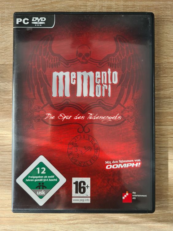 Memento Mori (German) - PC (Gebraucht) in Carouge GE für CHF 8.9 – mit ...
