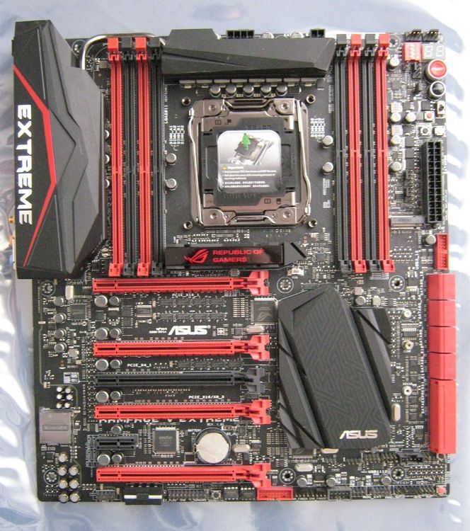 ASUS ROG Rampage V Extreme LGA2011-v3 (Gebraucht) in Brislach für CHF ...