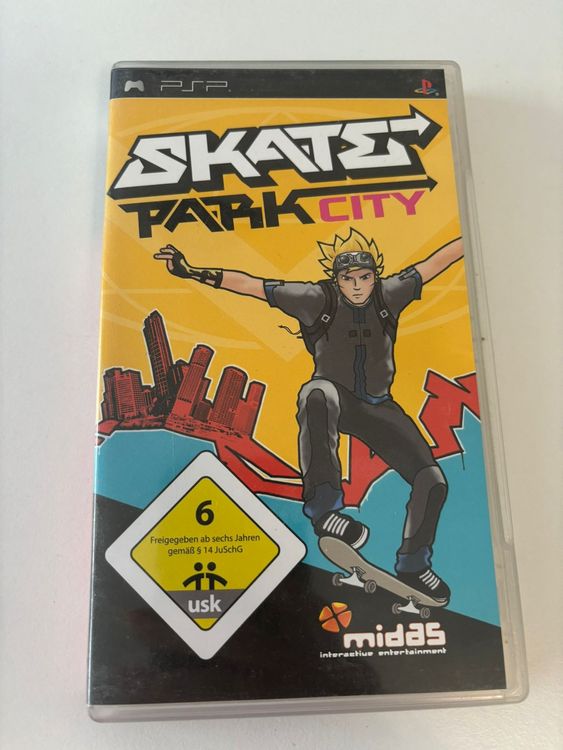 Skate Park City (PSP) | Kaufen auf Ricardo