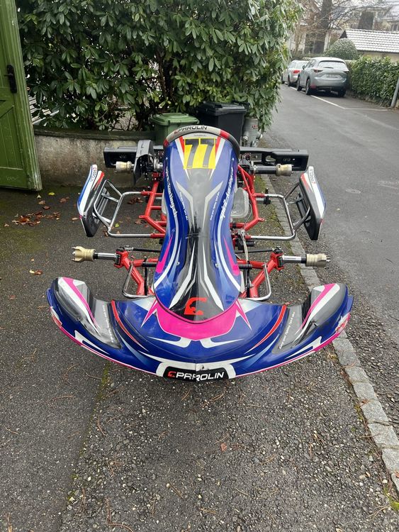 2022 Parolin Chassis (Gebraucht) in Muri b. Bern für CHF 800 – nur Abholung auf Ricardo kaufen