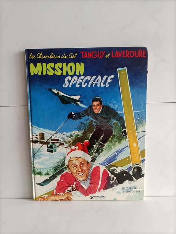 BD Tanguy & Laverdure -10- Mission spéciale / Charlier - Jij | Kaufen ...