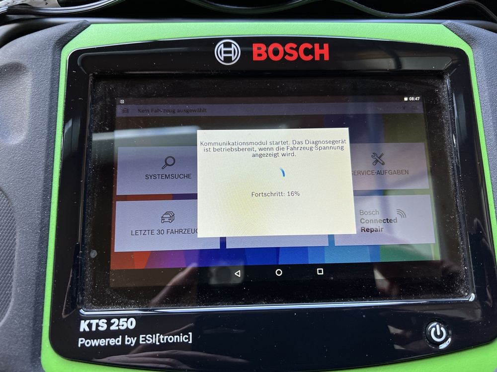 Bosch KTS 250 Diagnosegerät neuwertig (Gebraucht) in Böckten für CHF ...