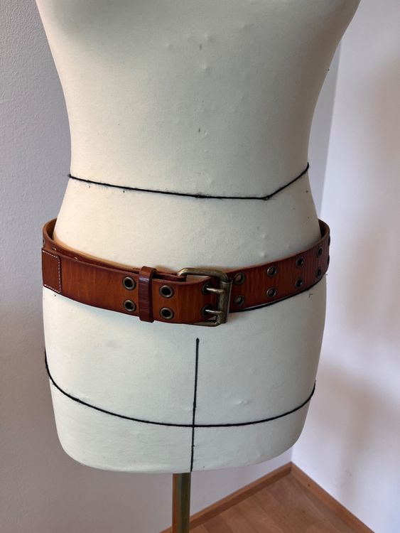 Gürtel Friis Company brauner Ledergürtel | Kaufen auf Ricardo