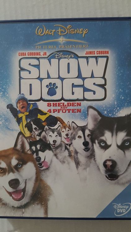 DVD Snow Dogs / Disney (Gebraucht) in Oetwil am See für CHF 5 – mit ...