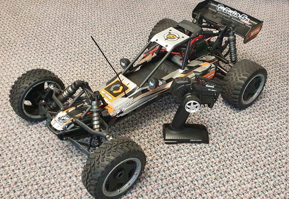 HPI Racing Baja 5b Flux 1/5 Modell / 8S (Gebraucht) in Reinach BL für CHF 460 – mit Lieferung ...