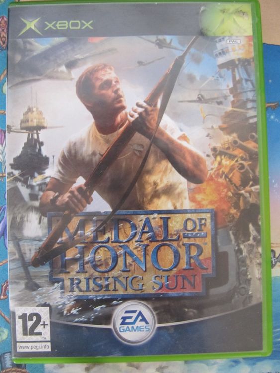 Medal of Honor: Rising Sun für die XBox (Gebraucht) in Urtenen ...