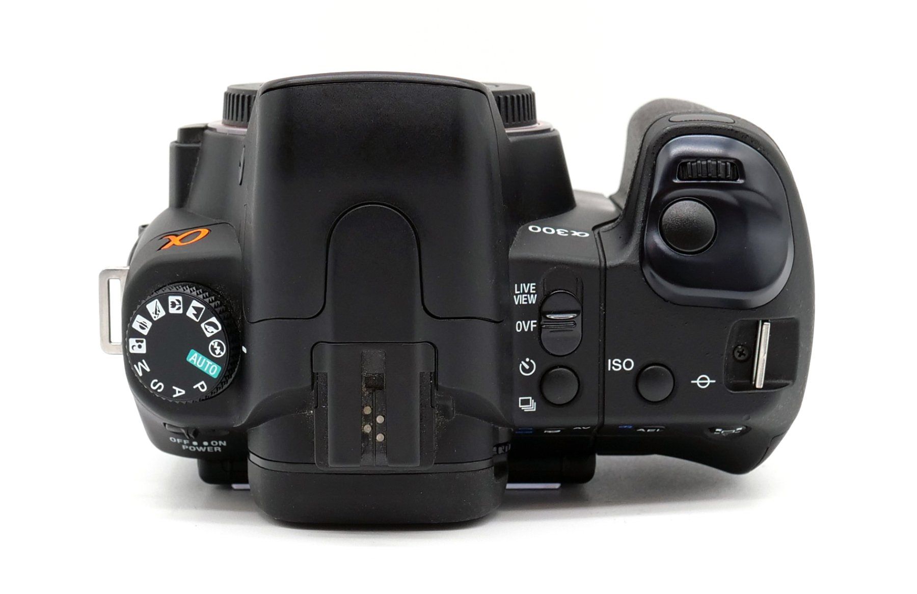 Sony Alpha A300 DSLR-Digitalkamera, 10.2 MP, CCD, Live View (Gebraucht ...