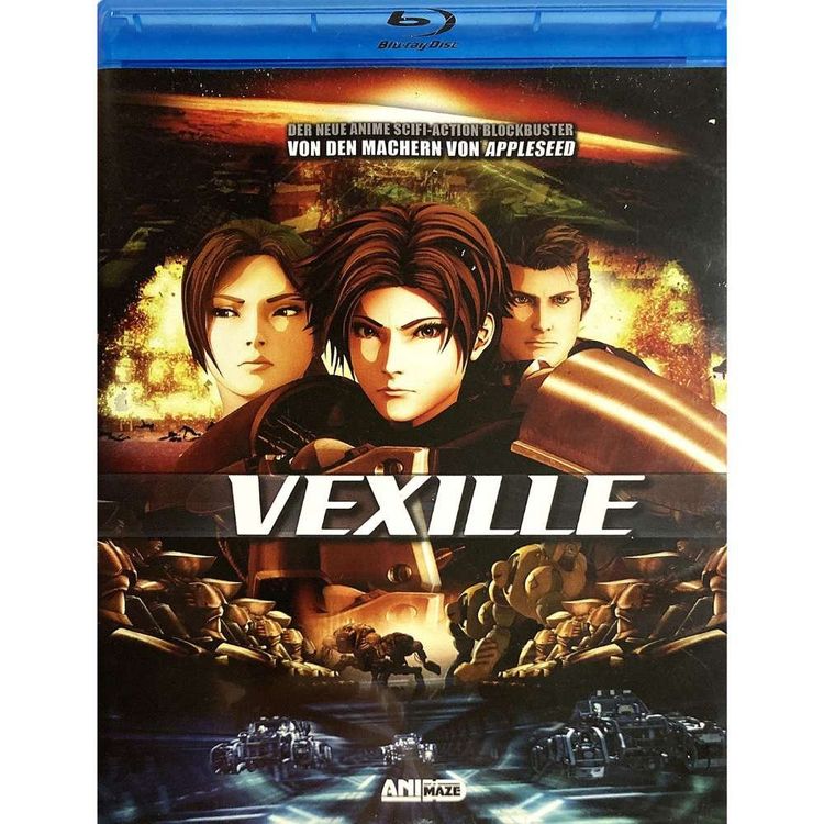 Vexille - Blu-Ray (Gebraucht) in Jonschwil für CHF 6.9 – mit Lieferung ...