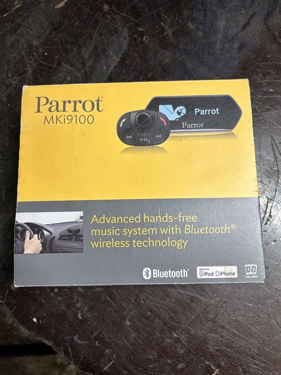 Parrot MKi9100 Freisprechanlage Bluetooth (Neu und originalverpackt) in ...