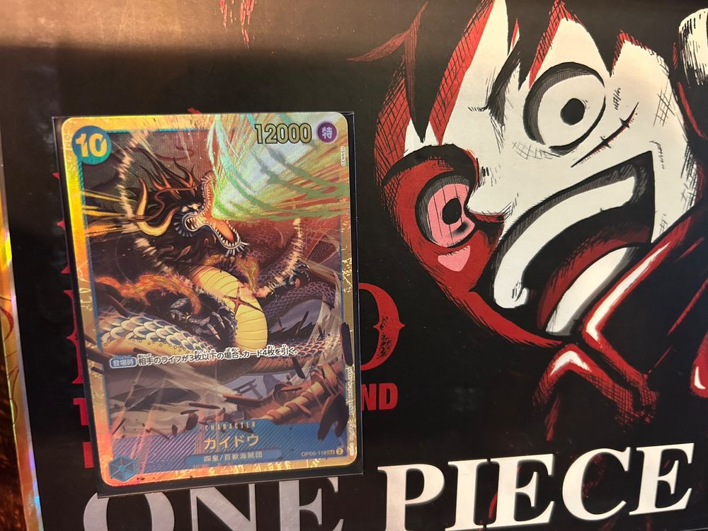 One Piece TCG Kaido SEC OP05-118 PRB JP (Gebraucht) in Schaffhausen für CHF 5 – mit Lieferung ...