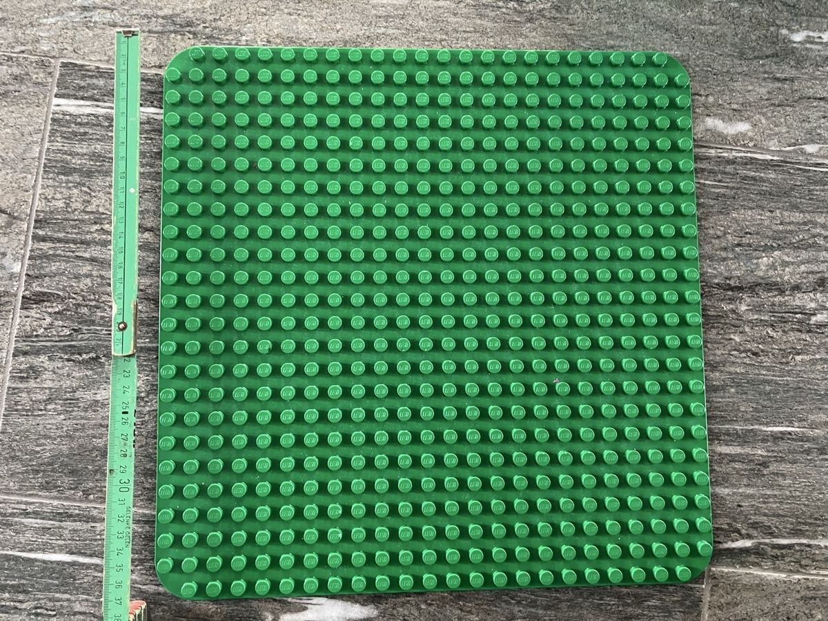 Luxus Lego Duplo Platte 55x55 Ebenbild