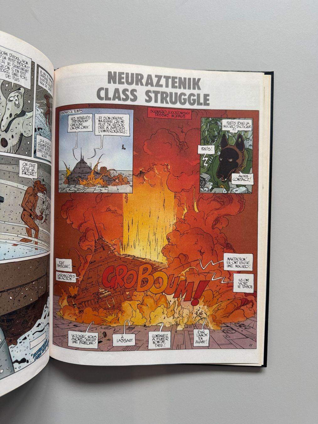 John Difool L'incal Lumière Moebius Jodorowsky 1982 EO TBE (D'occasion ...