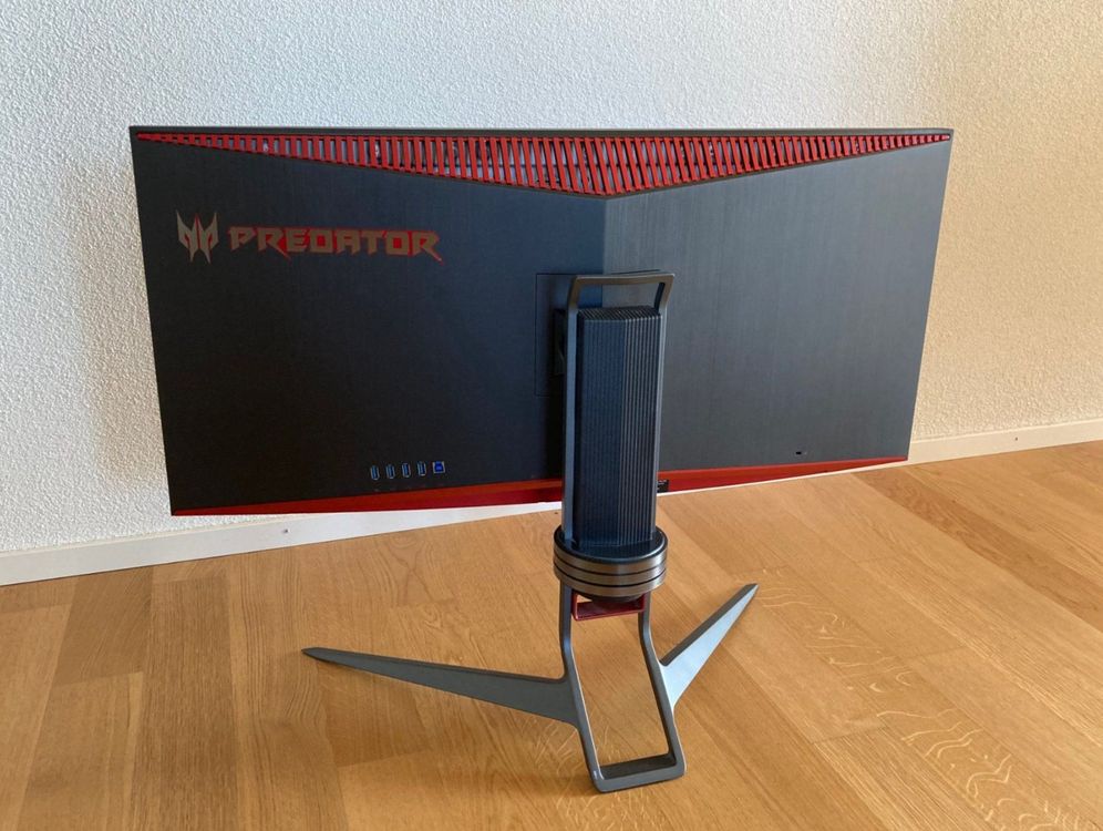 Acer Predator Z35P Ultrawide Gaming Monitor G-SYNC 120Hz (Gebraucht) in ...
