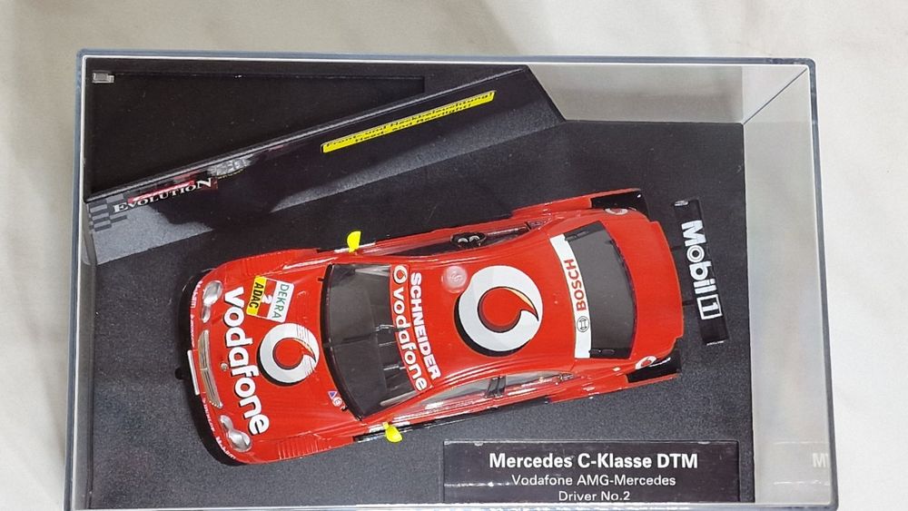 CARRERA EVOLUTION 27131 Mercedes C-Klasse DTM Vodafone AMG (Neu und originalverpackt) in BÜLACH ...