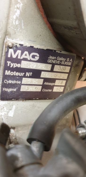 Mag Motor 1029 Motormäher Einachser Rapid (Gebraucht) in Hünenberg für ...