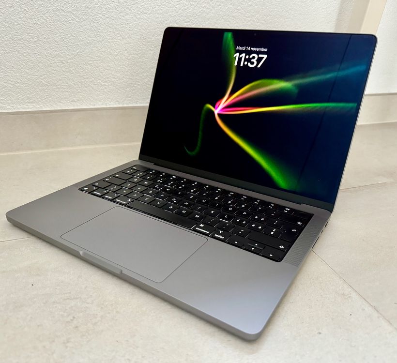 MacBook Pro 14" M1 1T 16gb (D'occasion) à Fully pour CHF 1100 – avec ...